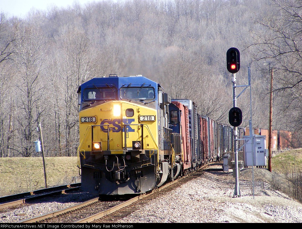 CSX 218